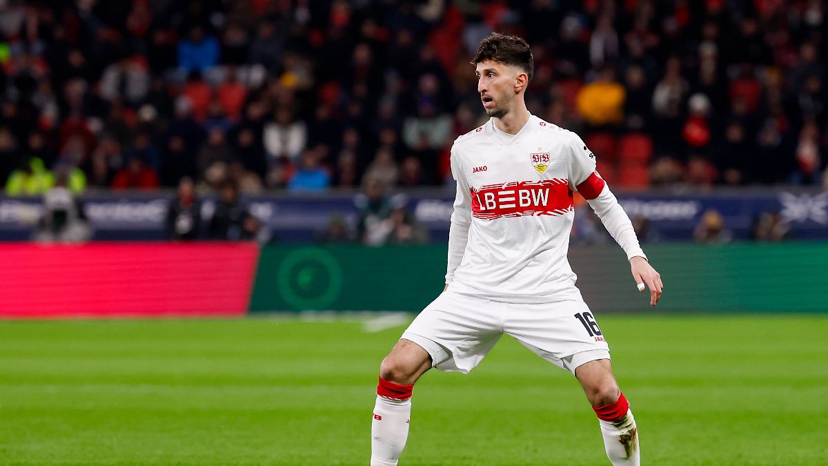 Karazor: "Können diese Last stemmen": VfB-Kapitän sieht Stuttgart als ...