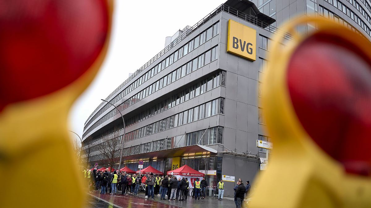 Berlin & Brandenburg: Verdi und BVG vertagen sich nach zweiter ...