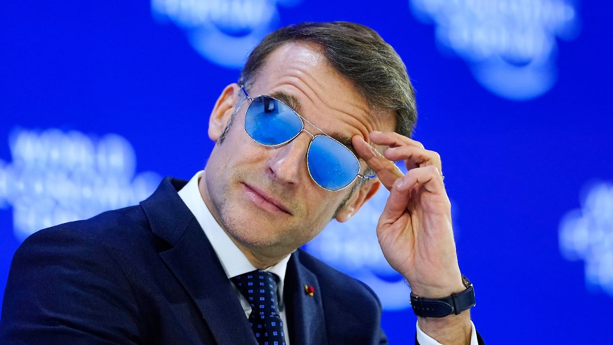Der Tag: Emmanuel Macron hat wieder klare Sicht - ntv.de
