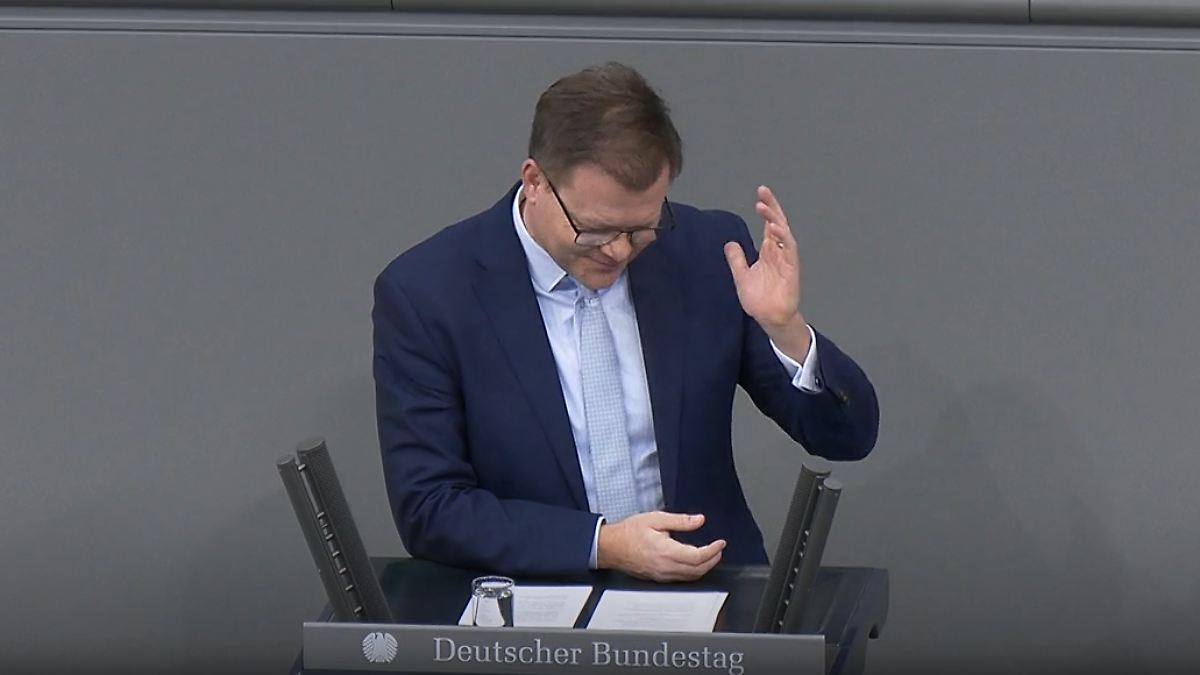 Lacher im Bundestag: Christian wer? Umweltminister vergisst Lindners ...