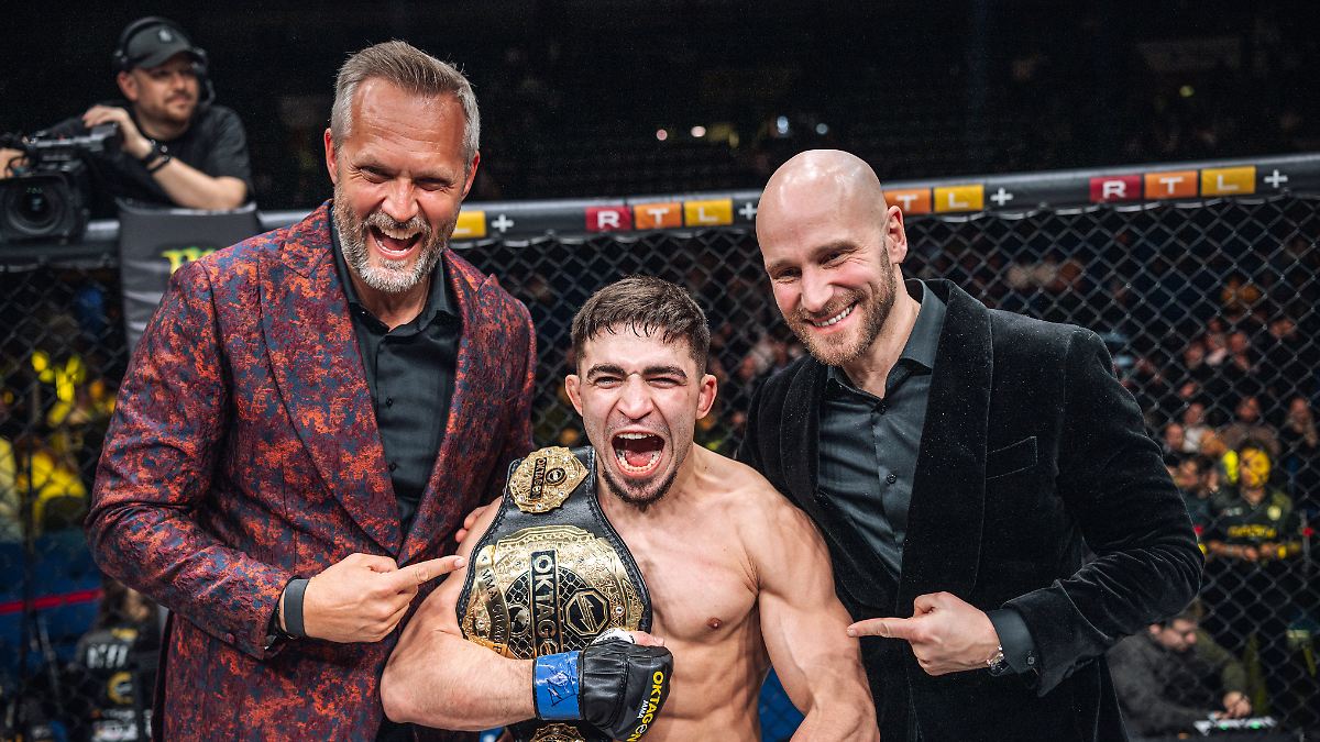 MMA-Prinzessin Alina triumphiert: Ösi-Bomber Machaev krönt sich zum ...