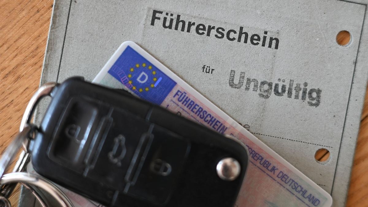 Thüringen: Führerschein schon umgetauscht? - ntv.de