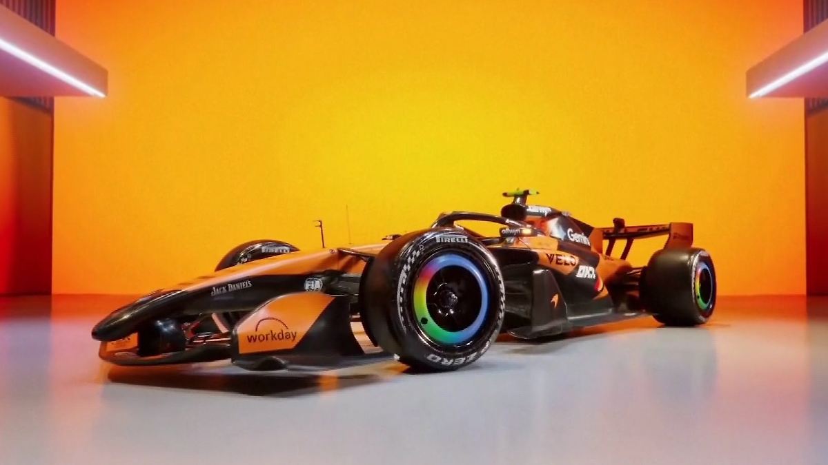 Andere Regeln, neue Designs: Alle F1-Autos vorgestellt: So sehen die ...