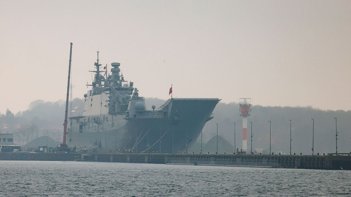 Hamburg & Schleswig-Holstein: Größte Nato-Übung des Jahres - Schiffe ...