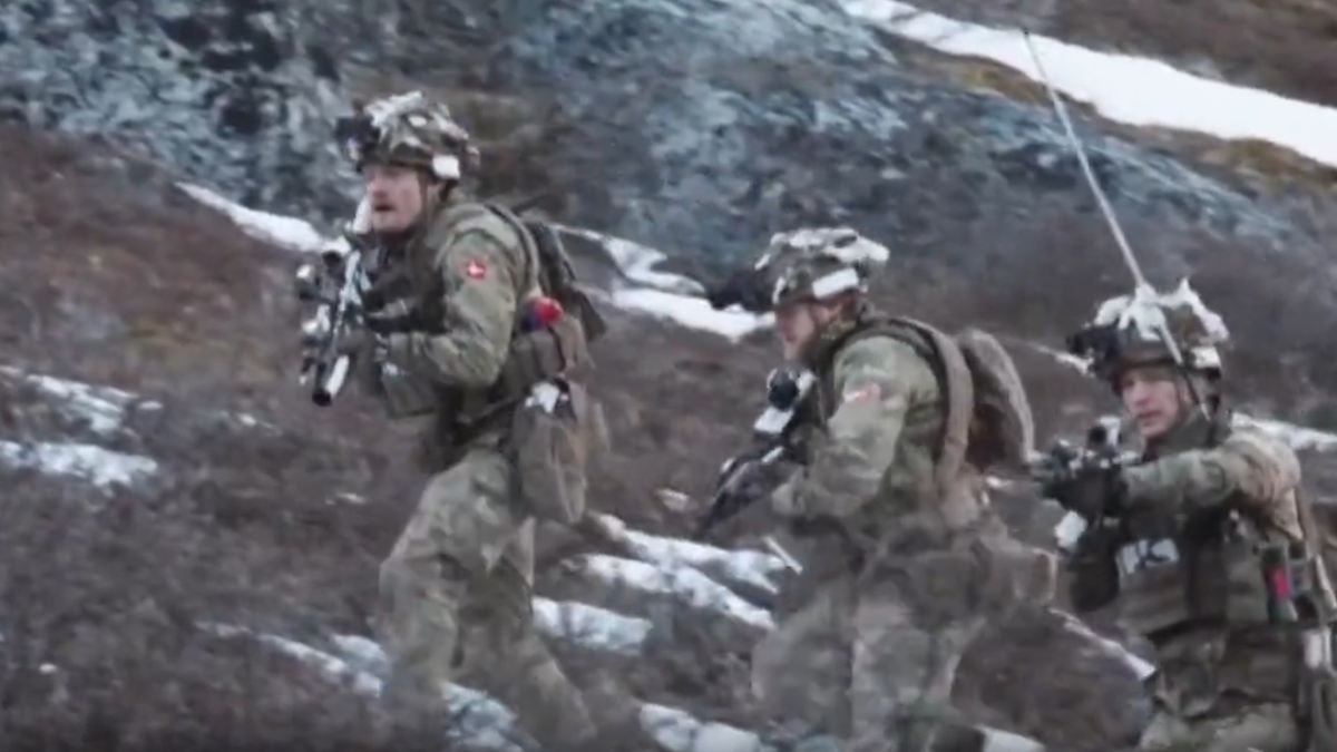 NATO startet Arktis-Mission "Arctic Sentry" - Deutschland schickt vier ...