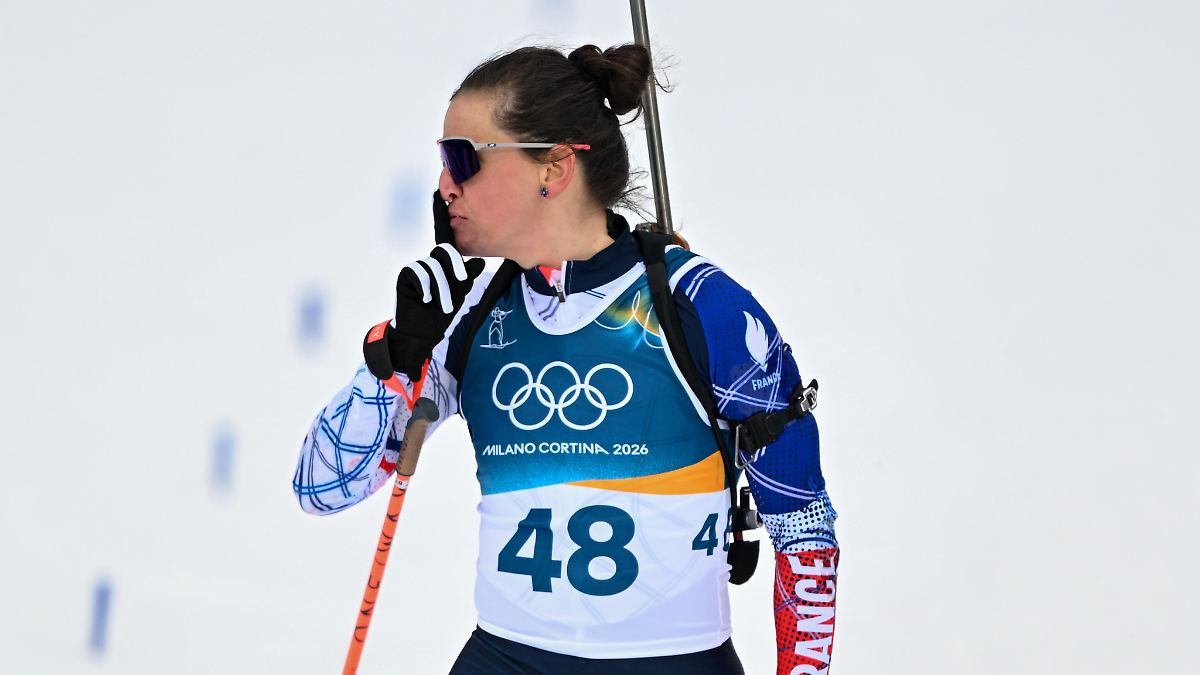 Groteske um Julia Simon: Verurteilte Doppel-Olympiasiegerin verhöhnt im ...