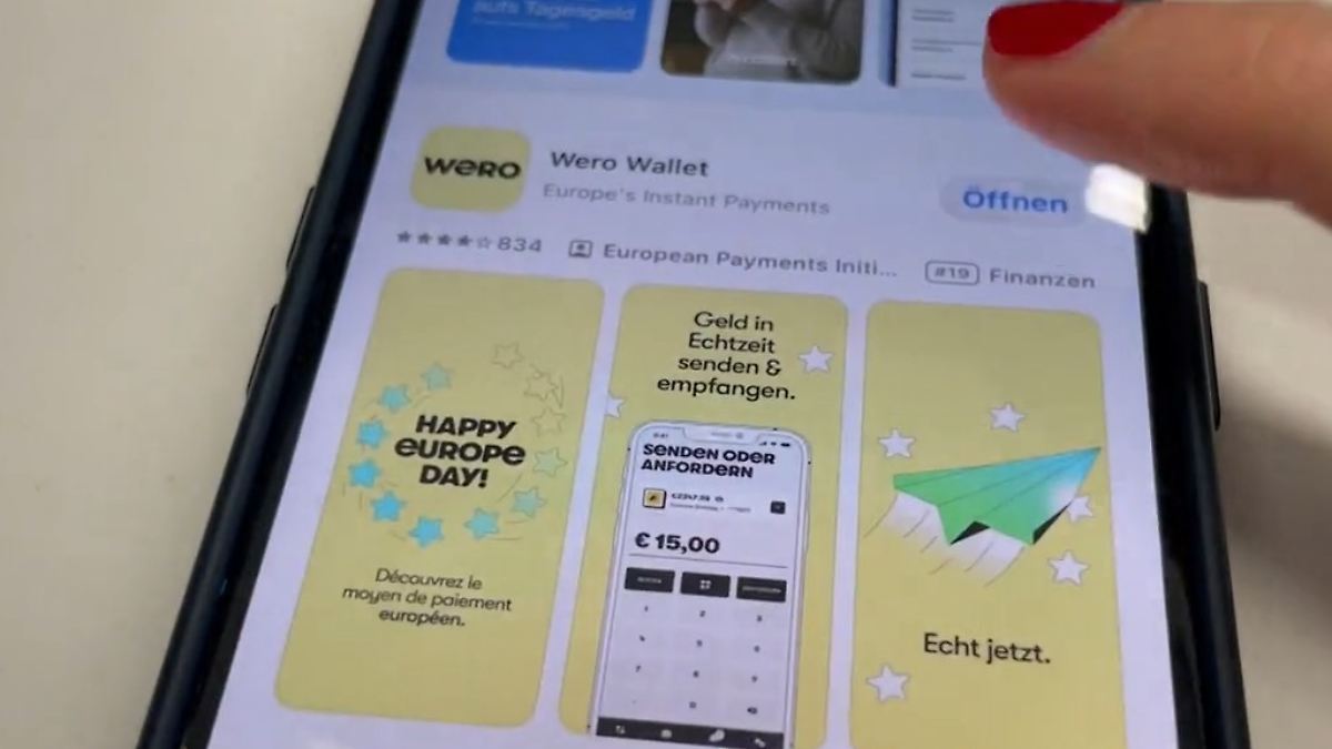 "Funktioniert über eigene Bank": Wero gegen Paypal: Kann Europas ...