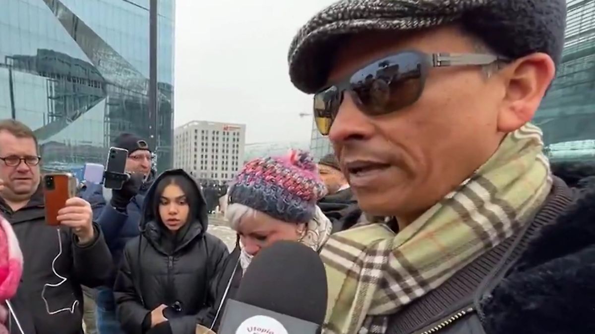 Xavier Naidoo: "Wir haben alle schon Menschen gefressen" - ntv.de