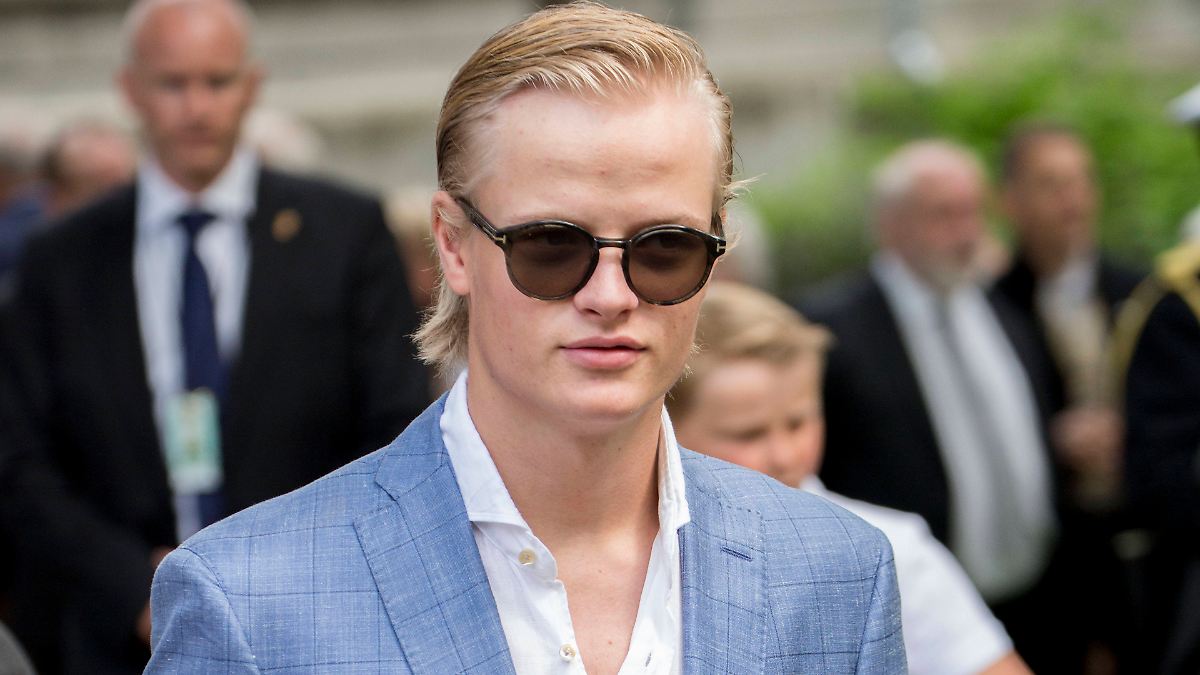"Das geht nicht gut aus": Marius Borg Høibys Ex will Mette-Marit ...
