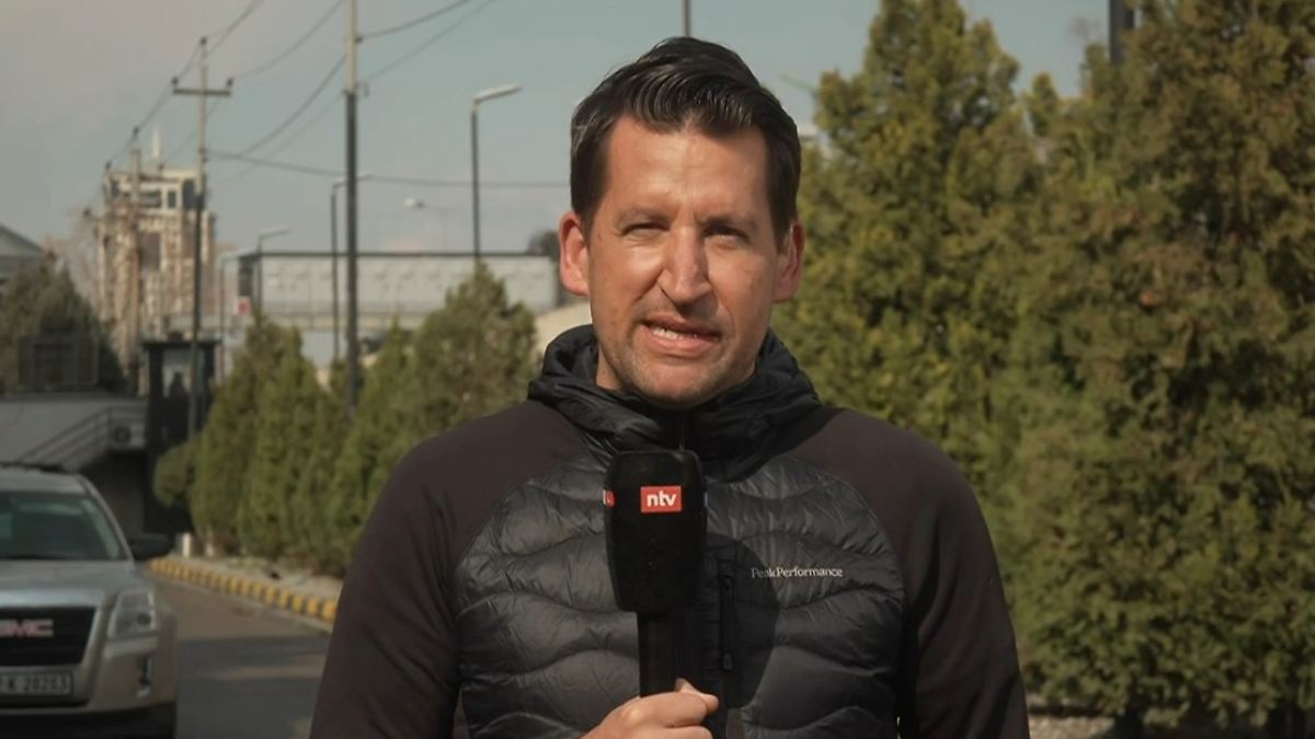 ntv-Reporter im Nordirak: "Unser Hotel steht auf Liste möglicher ...