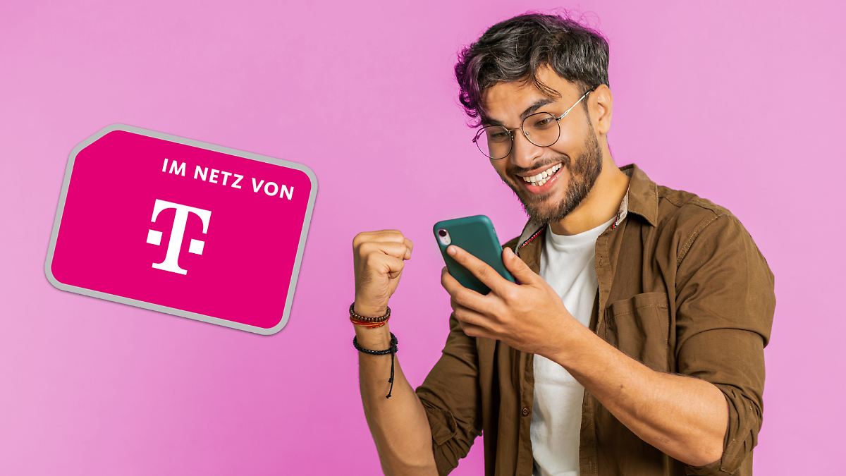 100 GB für 14,99 Euro: Schnäppchen-Preis für Telekom-Tarif? - ntv.de