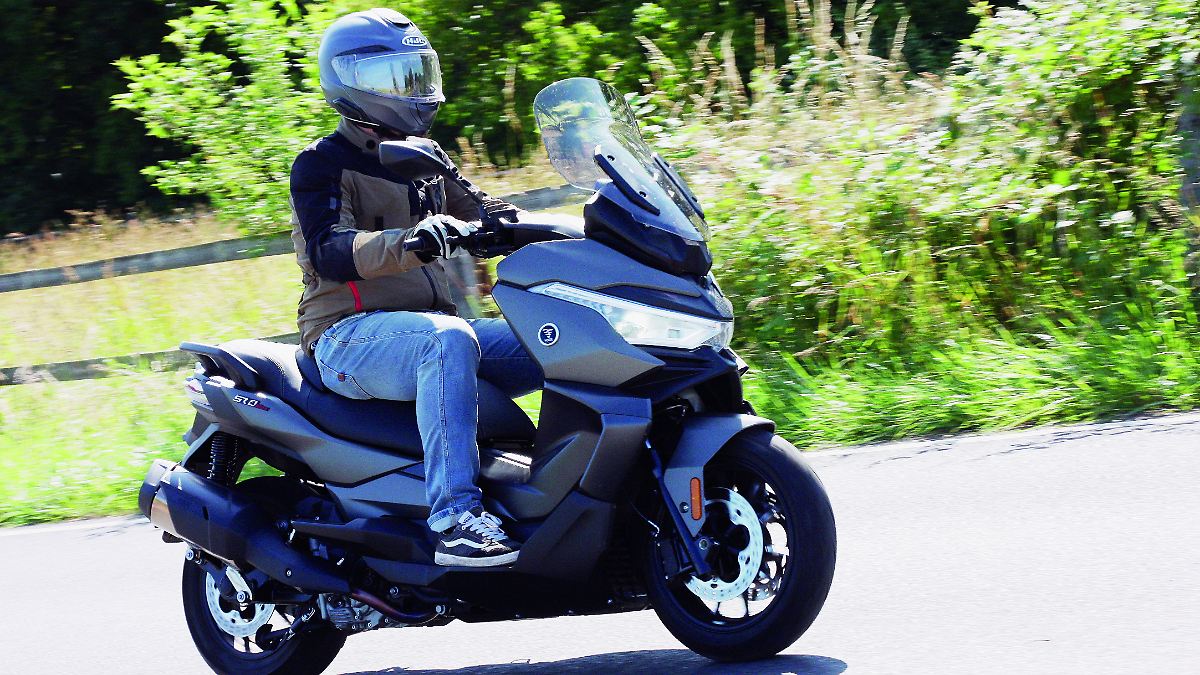 Gute Ausstattung zum guten Preis: Voge SR4 350 Luxury - luxuriöse ...