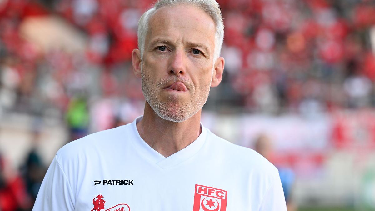 Hessen: Zimmermann folgt bei Kickers Offenbach auf Glibo - ntv.de