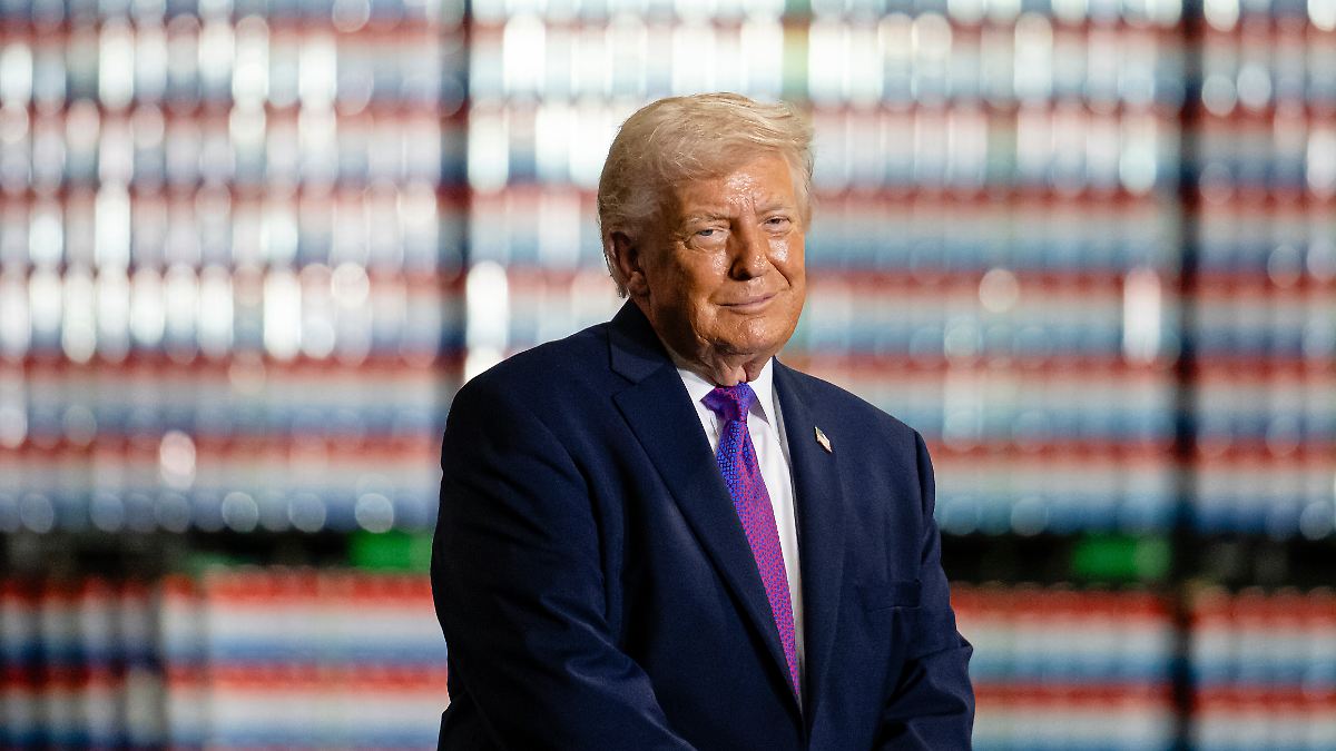 Der Tag: Trump freut sich über hohen Ölpreis - aus gutem Grund - ntv.de