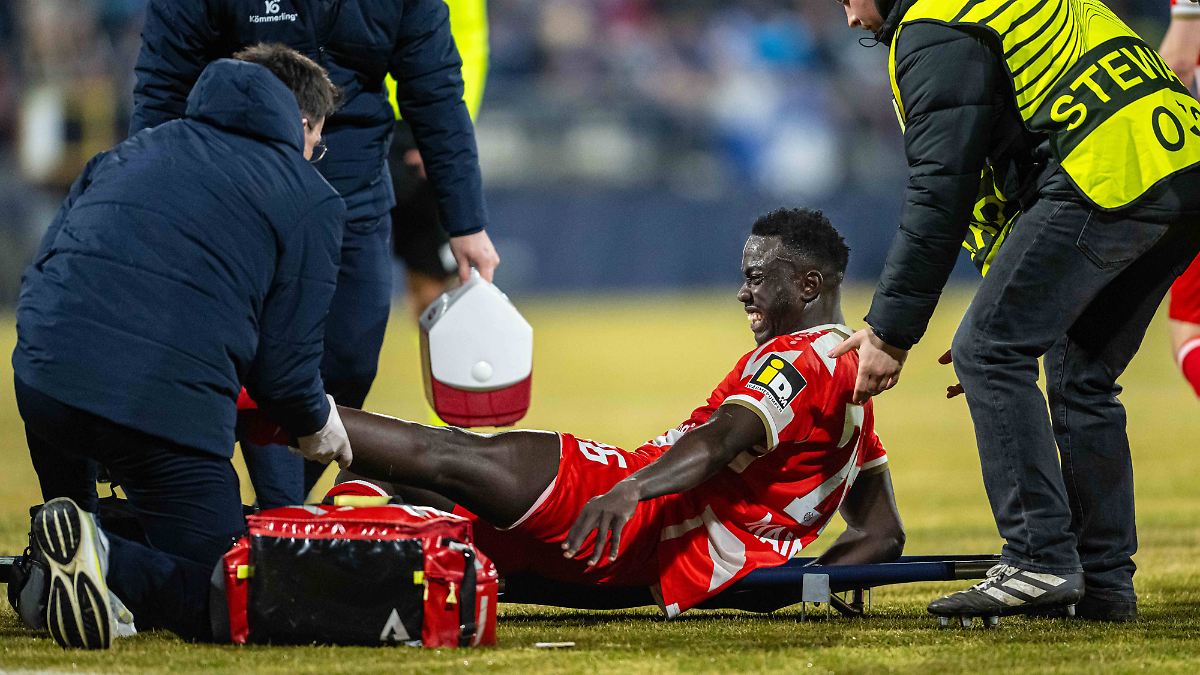 "Steckst du nicht einfach weg": Bittere Silas-Diagnose schockt den FSV ...