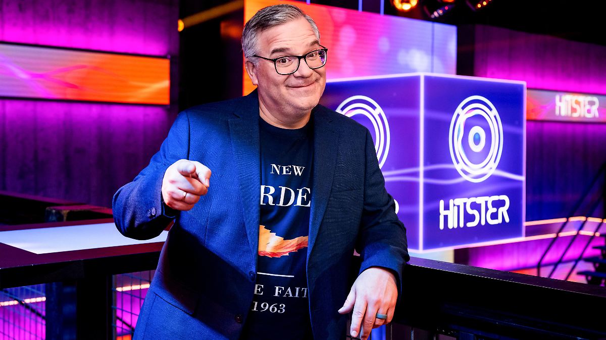 Elton moderiert: RTL bringt Musikspiel "Hitster" ins Fernsehen - ntv.de