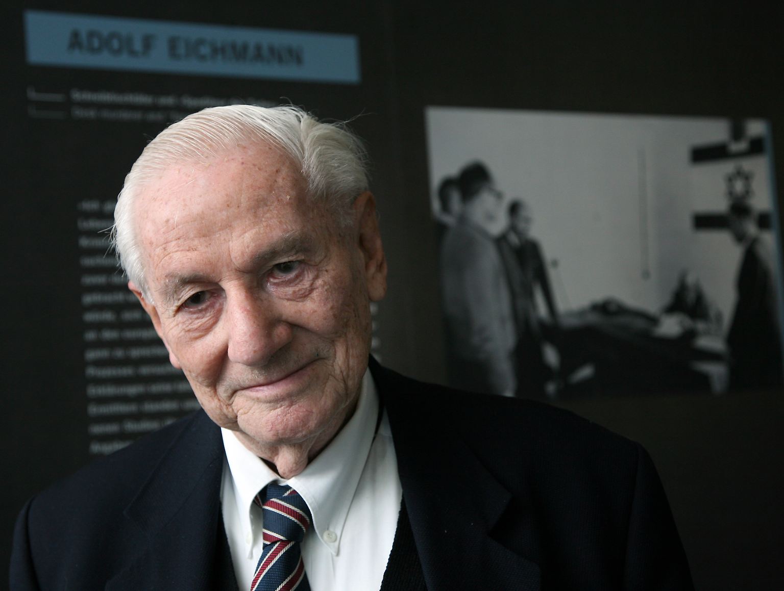 "Der Spediteur des Todes": Die Hinrichtung von Adolf Eichmann - n-tv.de