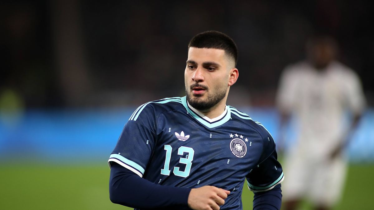 Knapper Sieg im Test: Deniz Undav erlöst DFB-Elf erst ganz spät gegen ...