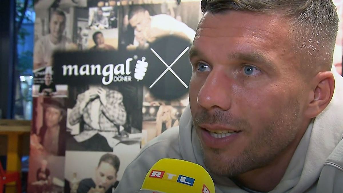 Podolski zu DFB, Havertz und Köln: "Würde rumlaufen und sagen 'boah, geil'"