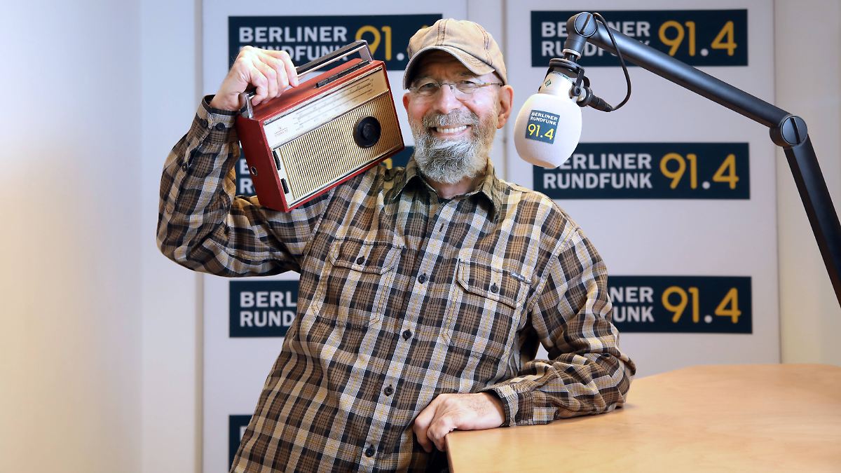 "Icke bin's, Alter": Berliner Radio-Legende Rik De Lisle ist tot - ntv.de