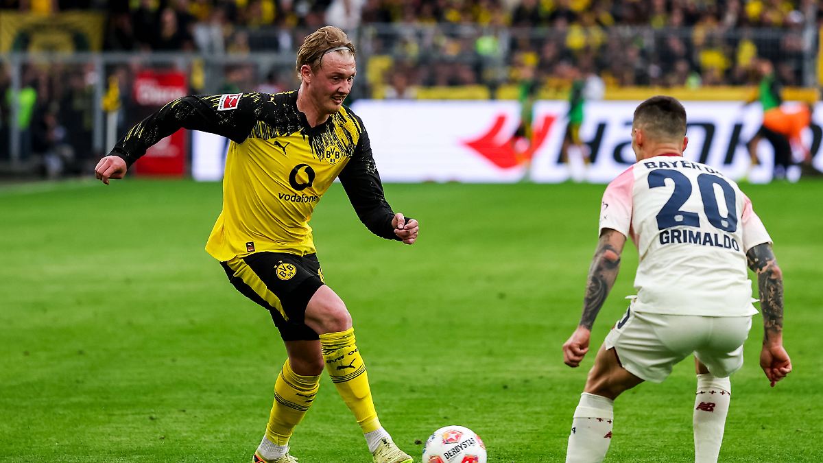 Der Sport-Tag: BVB-Star plant Überraschung: Was wird aus Julian Brandt ...