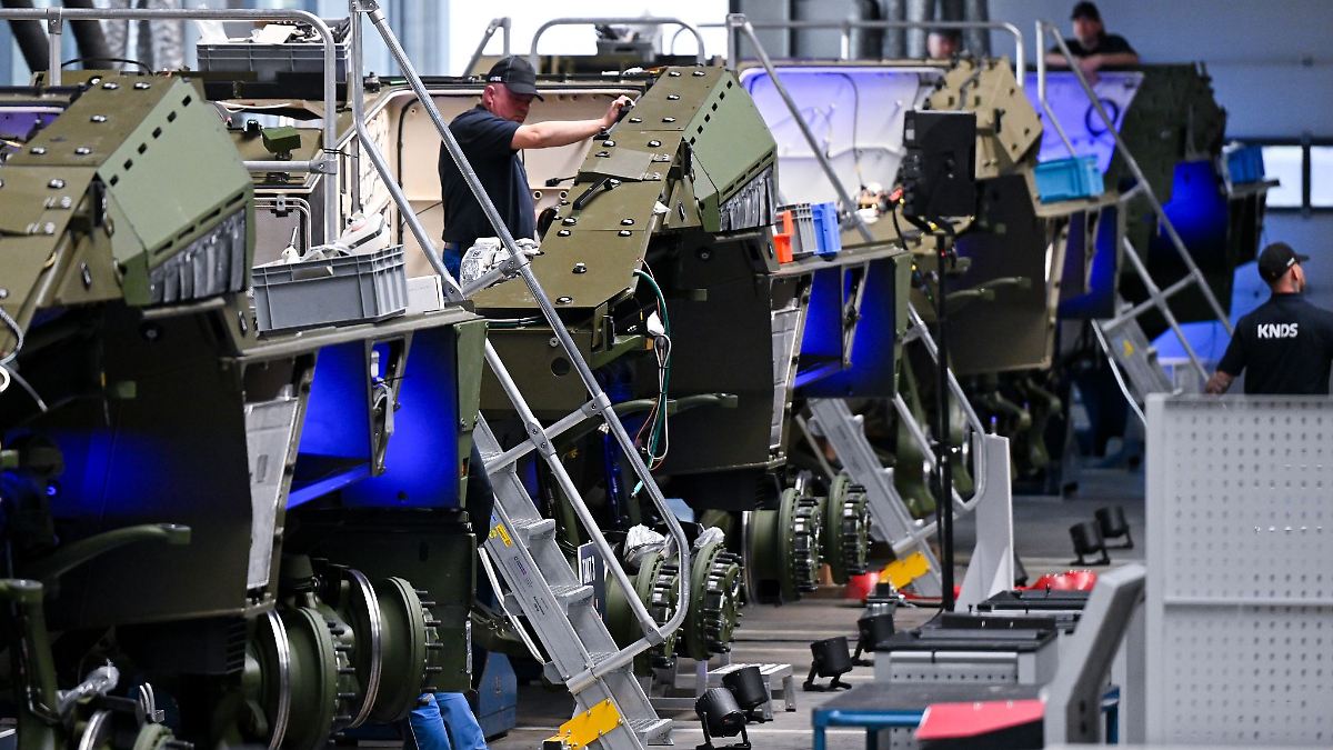 Bayern: KNDS startet neue Produktionsstraße für Radpanzer Boxer - ntv.de
