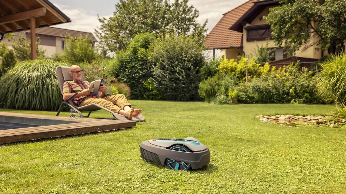 Smarte Garten-Zwerge: 5 kompakte Mähroboter für kleine Gärten - ntv.de