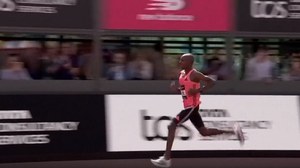 240 Kilometer Training pro Woche: Wie sich Sabastian Sawe zum Marathon ...