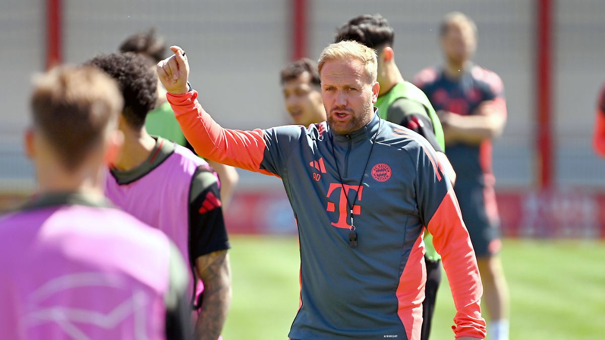 Bayern-Coach fehlt gegen PSG: Aaron Danks - Das ist der Ersatz von ...