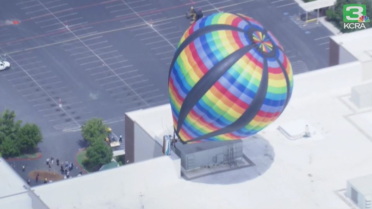 Der Tag: Unglück in den USA: Heißluftballon prallt gegen Casino-Fassade ...