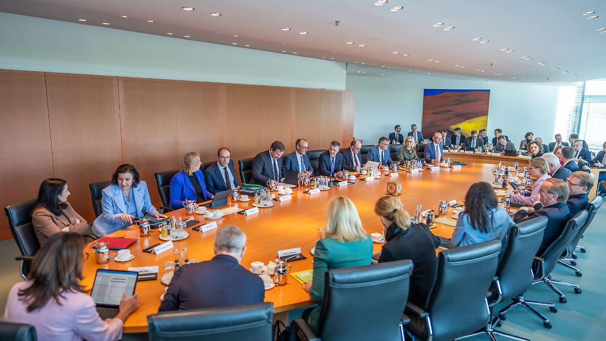 Kabinettsbeschluss gefallen: Bundeskabinett beschließt Haushalt 2027 ...