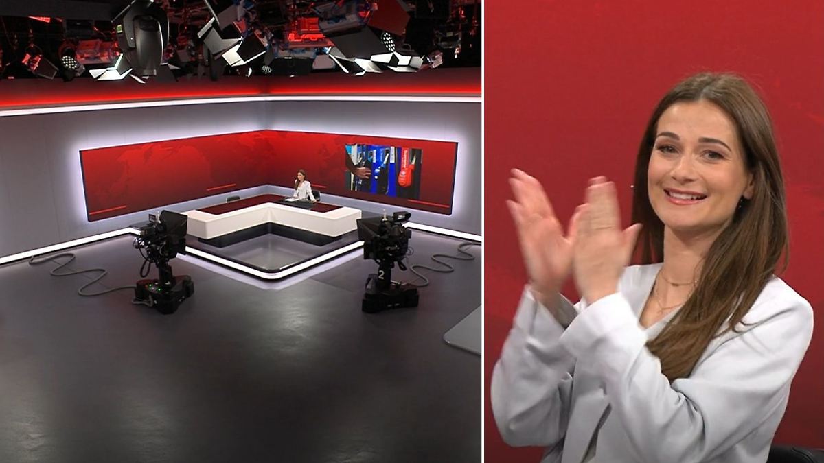 Sound, LED-Fläche, Grafiken: Neues ntv‑Hightech‑Studio feiert Premiere ...