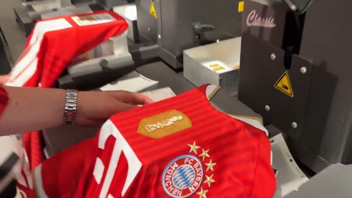 Der Sport-Tag: Kultvogel wird Design-Detail von Bayern München - ntv.de