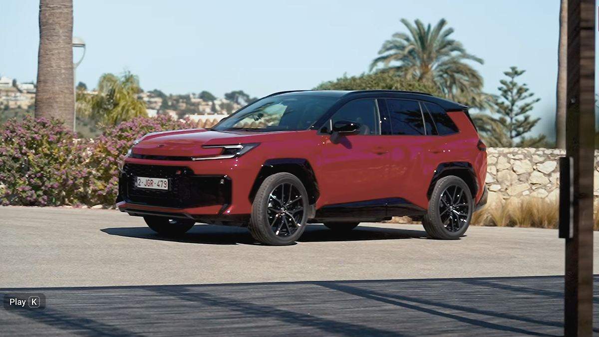 Japanischer Marktstürmer: Hat Toyotas neuer RAV4 das Zeug zum ...