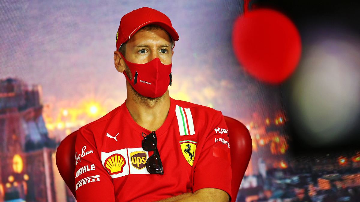 "War ein bisschen angekratzt": Vettel stöhnt über Ansagen-Chaos bei Ferrari
