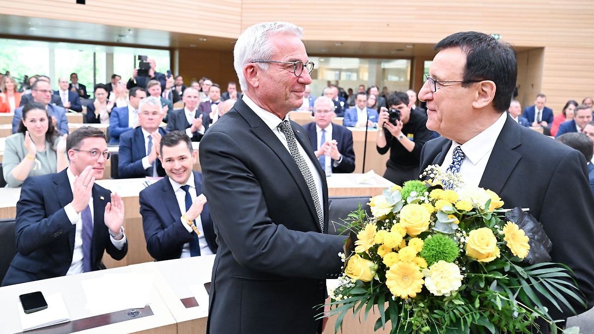 Baden-Württemberg: Thomas Strobl zum neuen Landtagspräsidenten gewählt ...