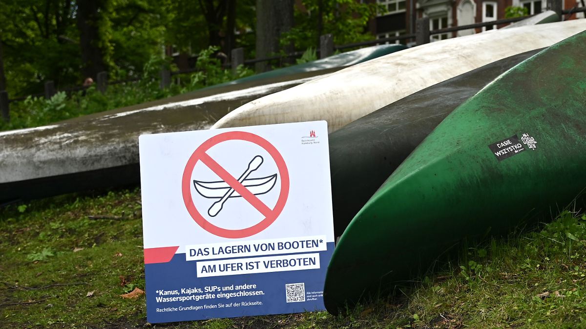 Der Tag: Verschrottung droht: Stadt Hamburg geht gegen illegale Kanu ...