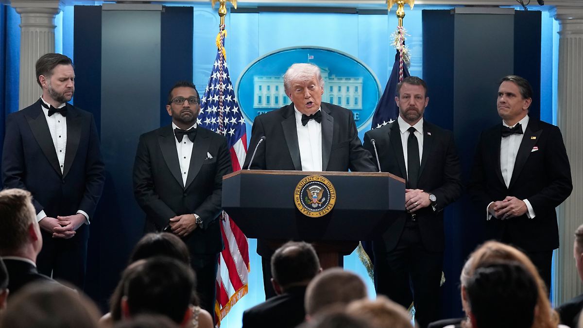 Der Tag: Sogar Republikaner revoltieren gegen Trump-Gesetz - ntv.de