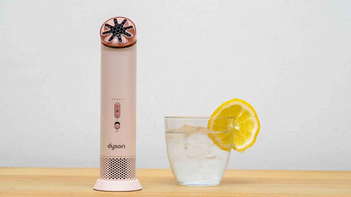 HushJet Mini Cool ausprobiert: Dyson-Handventilator kühlt mit mächtig ...