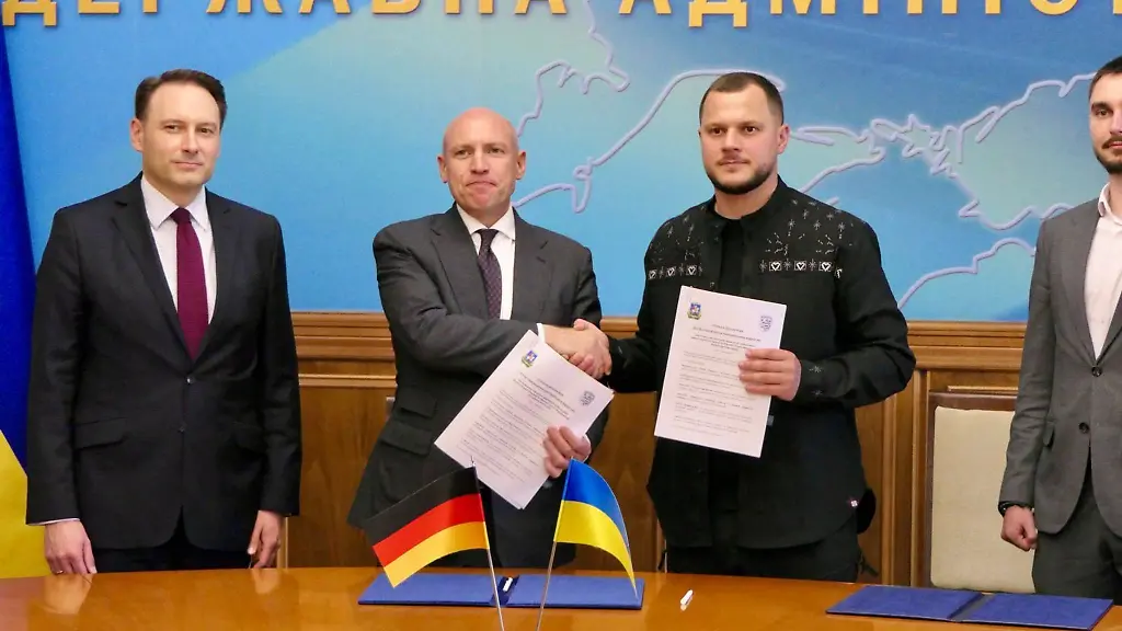 Hessen: Hessen schließt Partnerschaft mit Region Kiew - ntv.de