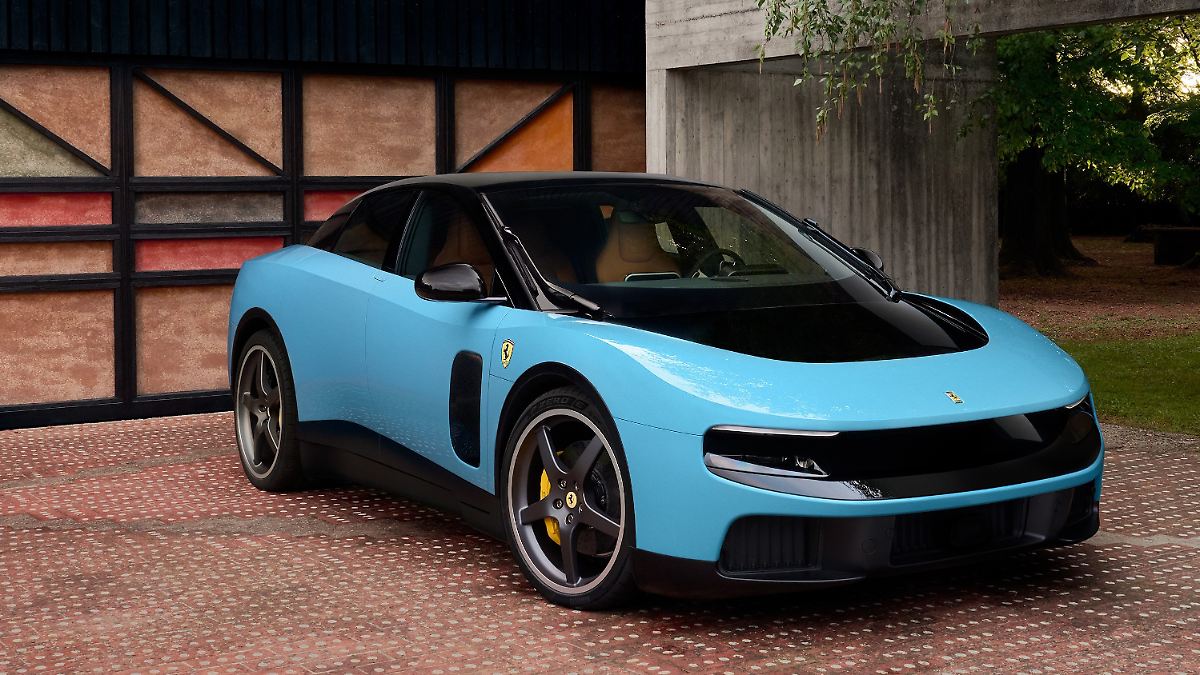 Kritik und Spott von allen Seiten: Neuer E-Ferrari kommt nicht so gut ...