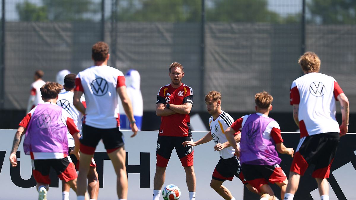 Der Sport-Tag: Vor Testspiel: Alle DFB-Profis im Training dabei - ntv.de