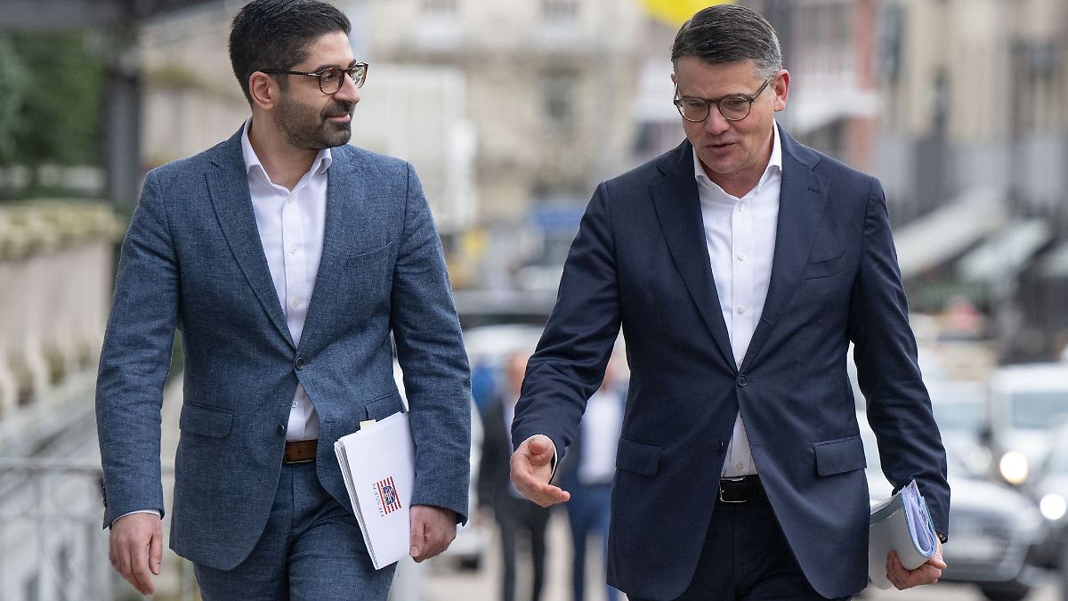 Hessen: Hessens schwarz-rote Koalition zieht Halbzeitbilanz - ntv.de