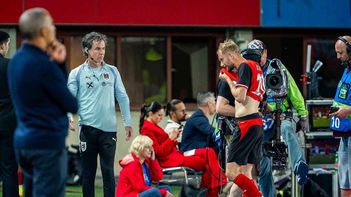Der Sport-Tag: Bayern-Star sieht Rot - Österreich gewinnt WM-Probe ...