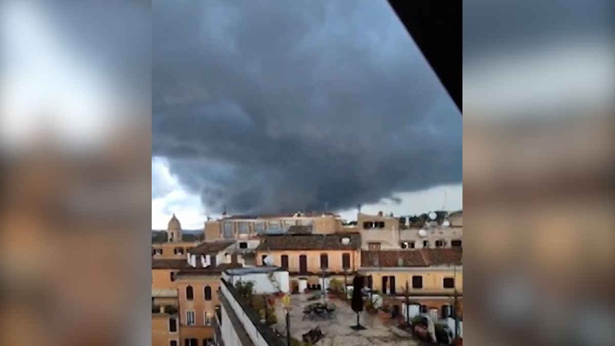 Der Tag: Tornado wütet in Rom und hinterlässt Spur der Verwüstung - ntv.de