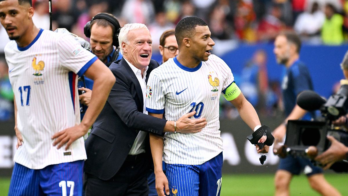 Frankreich im WM-Check: Mbappé und Co. wollen ihre "Glückskatze" mit ...