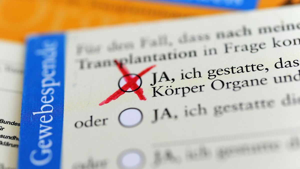 Bayern: Einige wenige Organspender mehr - doch hunderte warten - ntv.de