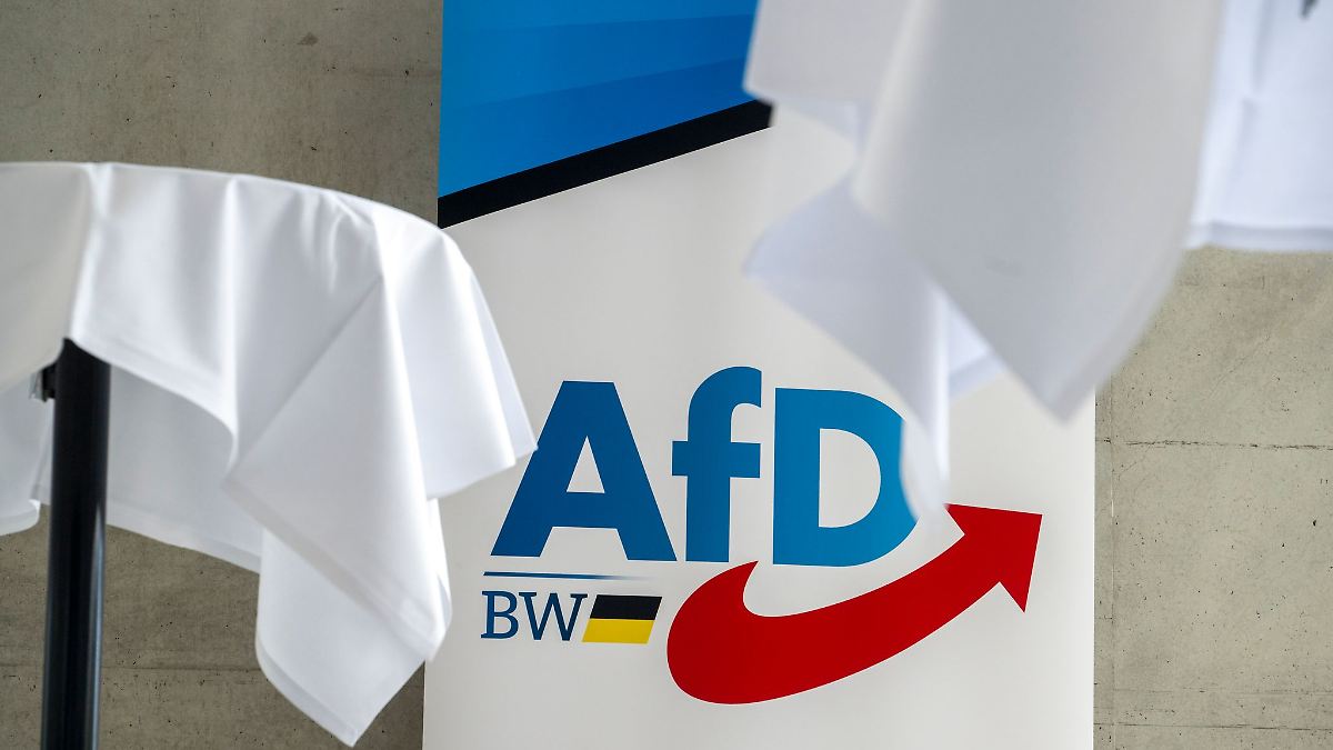 Baden-Württemberg: "Infantil, blöd, dumm": AfD empört über Hakenkreuz ...
