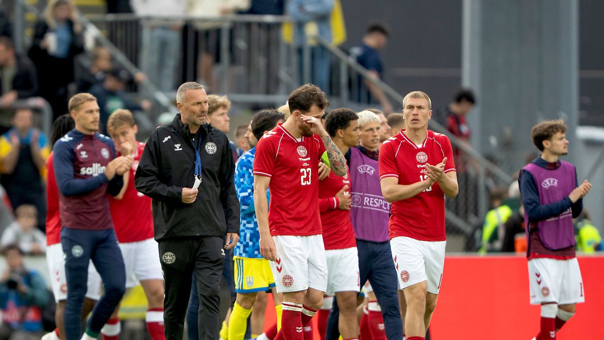 Sorge um Dänen-Star: Christian Eriksen kollabiert erneut auf dem Platz ...