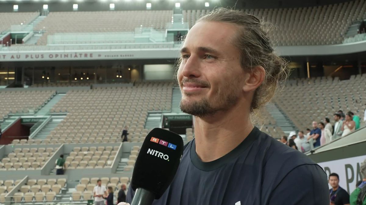 Zverev nach Final-Sieg bei French Open: "Der größte Moment der Welt"